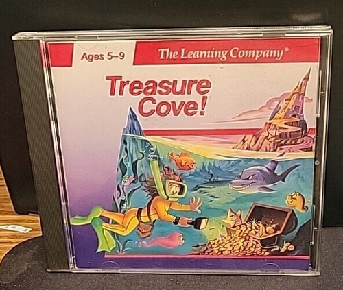 Treasure Cove! PC CD The Learning Company Windows 1994 | eBay