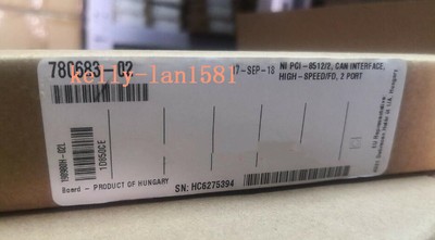 1pc for New PCI-8512/2 780683-02 (by Fedex or DHL ) | eBay