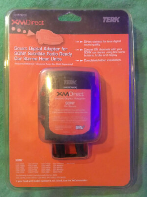 TERK XM Direct Smart Adapter For Sony Car Radio Stereo XMDSON100 Free ...