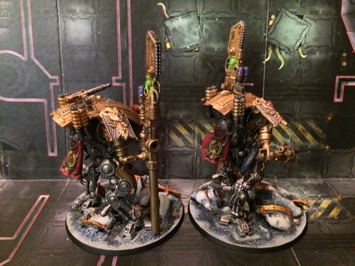Armiger WarGlaive Converted Adeptus Custodes COMMISSION painted ...