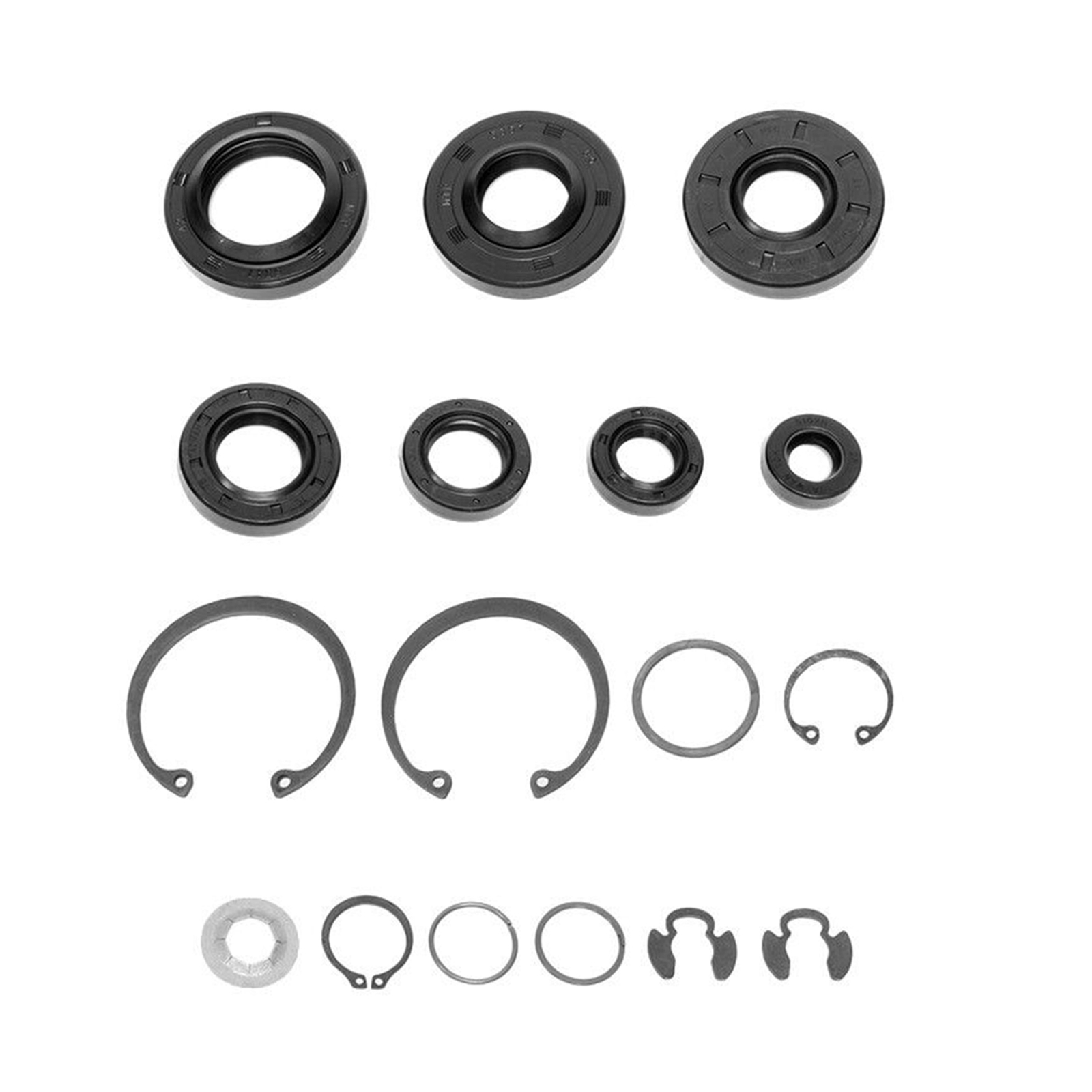 Genuine OEM Hydro Gear Seals & Retaining Kit for Lawn Mowers / 110421 ...