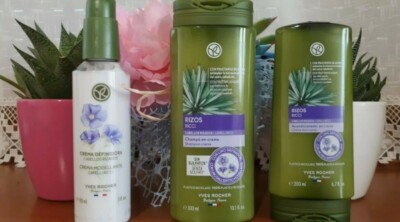 Yves Rocher Set Capelli Ricci Shampoo+Balsamo+Crema Modellante | eBay