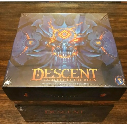 Descent Legends of the Dark Core Base FFG Board Game New! | eBay