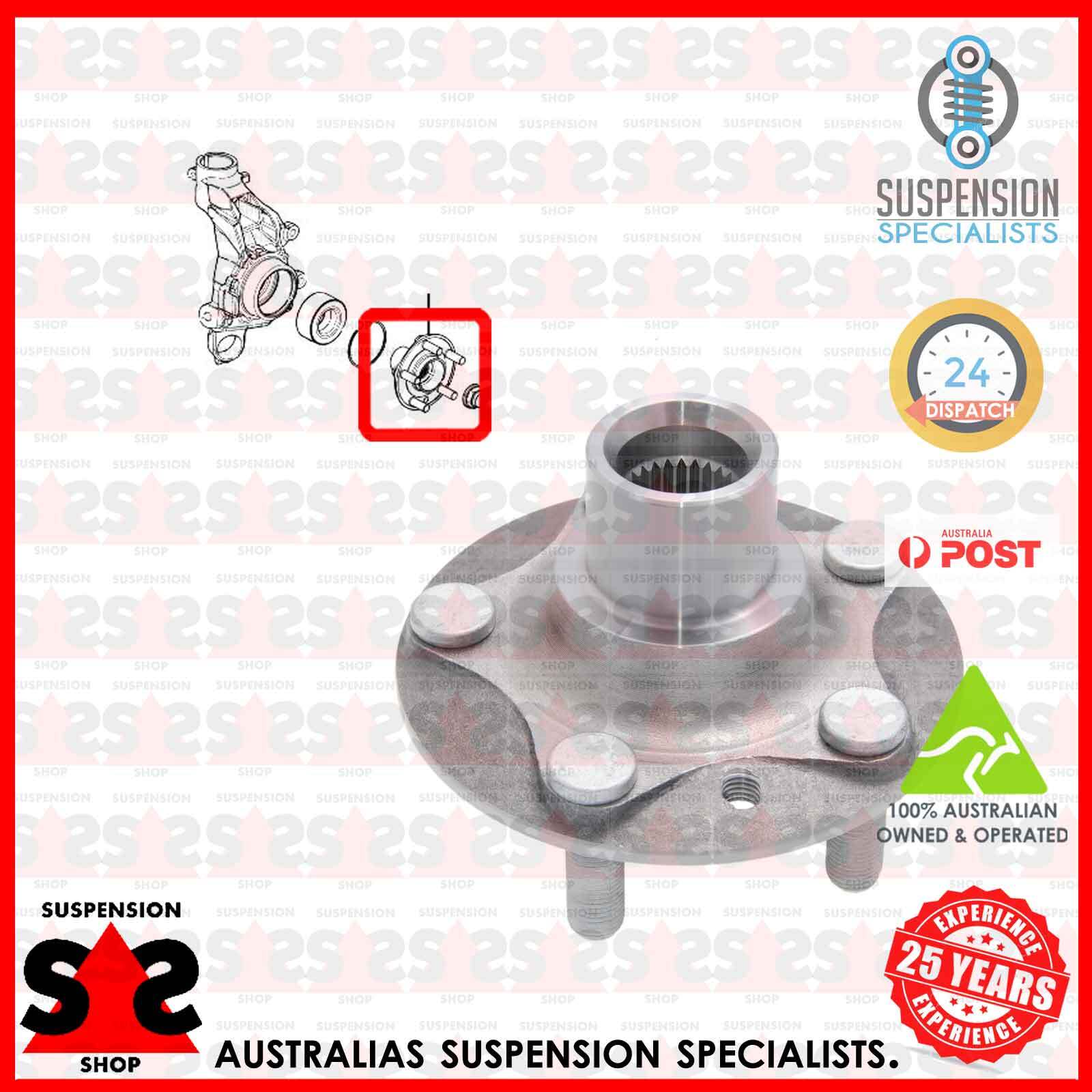 Rear Axle Wheel Hub Suit LAND ROVER Freelander 2 (L359) 3.2 4x4 ...