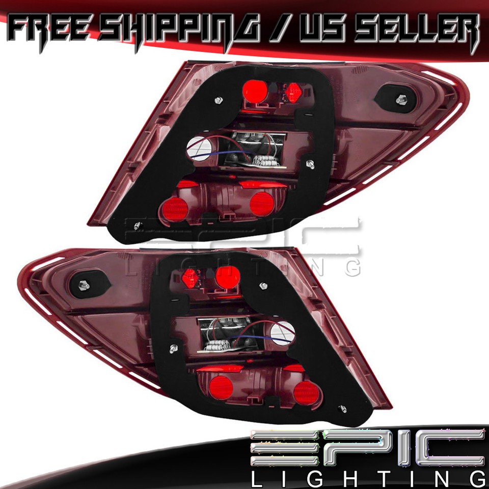 LED Tail Lights for 2008-2010 MERCEDES BENZ C230 C250 C300 C350 C63 ...