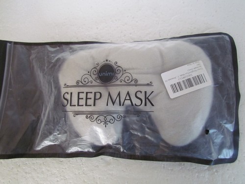 Unimi Weighted Shaped Sleeping Mask for Blackout & Migraines Headaches ...