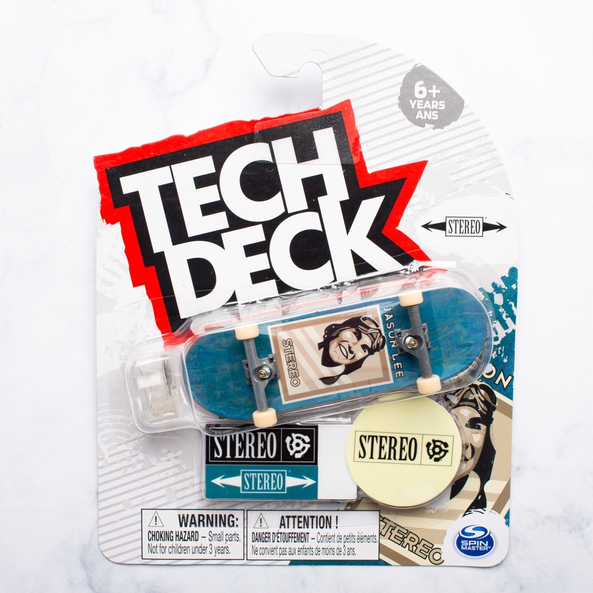 Jason Lee Stereo Skateboards Jason Lee Signed Stereo Sound Aviator