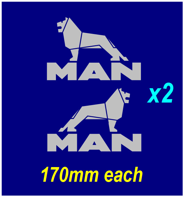 Man Truck Logo