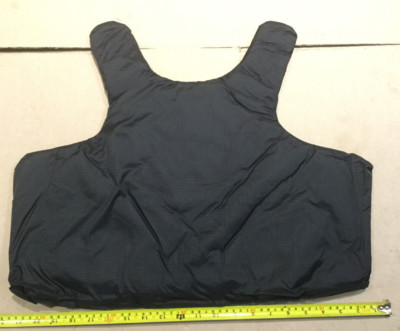 ballistic panels lvl II body armor plate backer - vest or backpack ...
