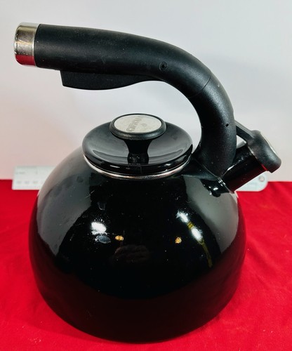 BLACK Circulon TEA KETTLE Morning Bird 2-Quart, Black QQ15T (G) | eBay