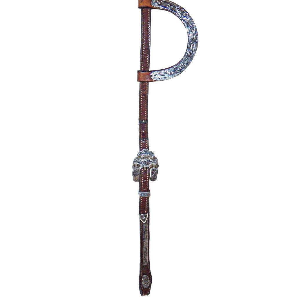 Vintage 1988 Sterling Silver Single Sliding Ear Trophy Cutting Club ...