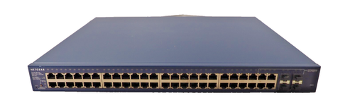Netgear ProSafe GS748TP 48-Port Smart Ethernet 4-Port SFP Network ...