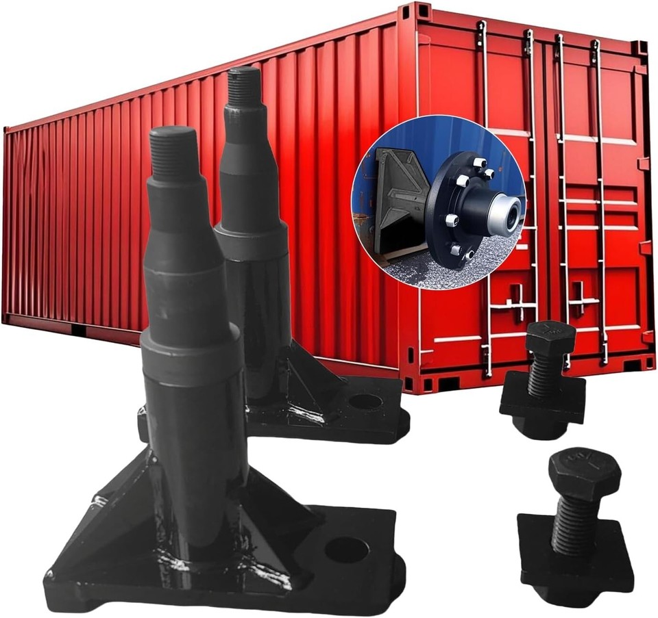 Superior Shipping Container Axels, Shipping Container Wheel Kits, Bolt ...