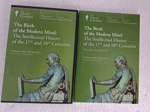 Great Courses ~THE BIRTH OF THE MODERN MIND: INTELLECTUAL HISTORY~ DVDs ...