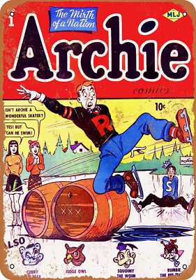 METAL SIGN - Archie #1 - Vintage Look Reproduction | eBay
