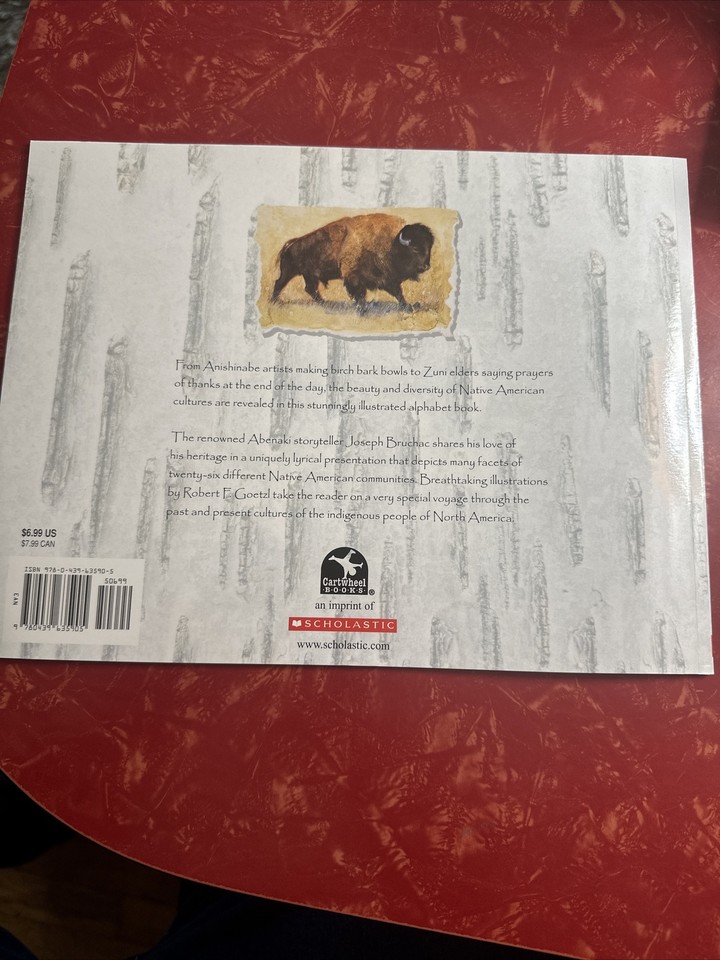Many Nations: an Alphabet of Native America by Robert F. Goetzl and ...