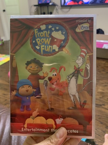 FRONT ROW FUN ENTERTAINMENT THAT EDUCATES - DVD | eBay