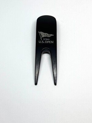 2023 US Open LACC LA Country Club Bottle Opener Golf Divot Tool - Laser ...