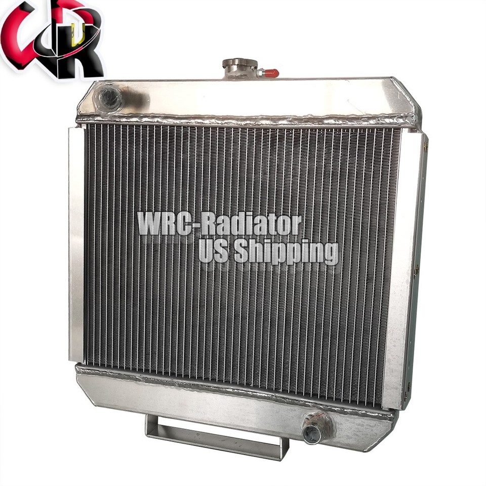 #109612A2 Full Aluminum 2-Rows Radiator fits Case 1825 1825B Skid Steer ...