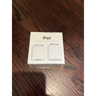 Apple iPad Camera Connection Kit MC531ZM/A Model A1362, A1358 | eBay