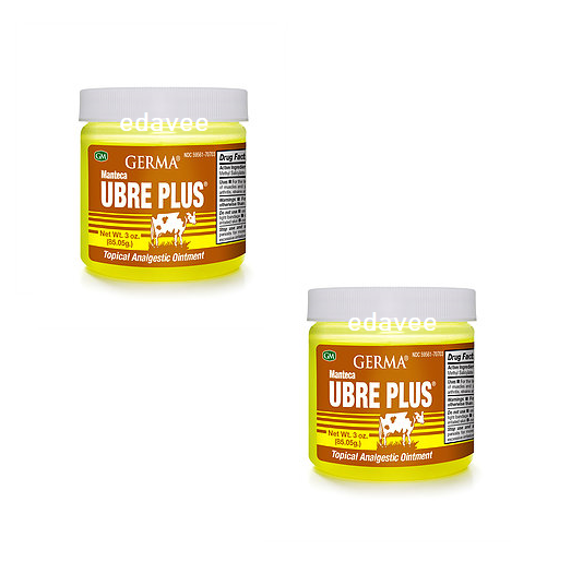 UBRE PLUS Manteca TeaTree Oil Analgesic Ointment Strain Sprain Joint ...