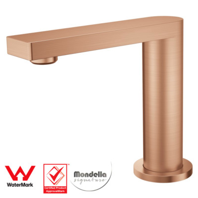 MONDELLA Signature Basin Spout | Brushed Rose Gold | eBay Australia