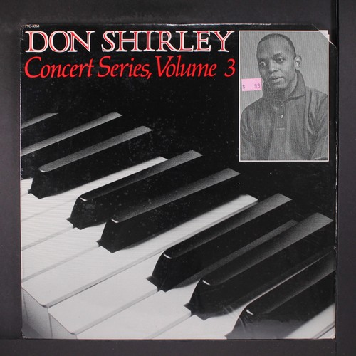 DON SHIRLEY: concert series, vol.3 PICCADILLY 12" LP 33 RPM | eBay