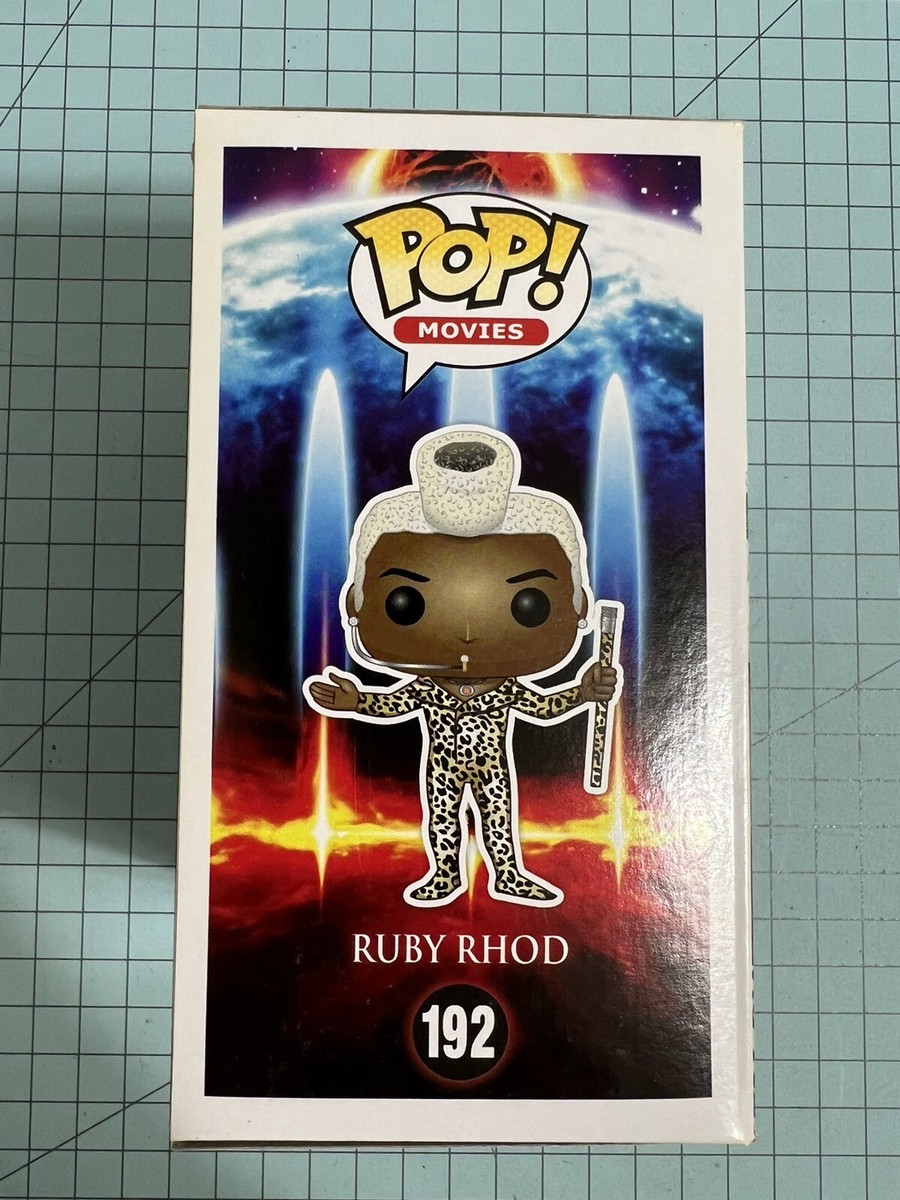 Funko Pop Movies Fifth Element Ruby Rhod Vinyl Figure Funko POP! Harry