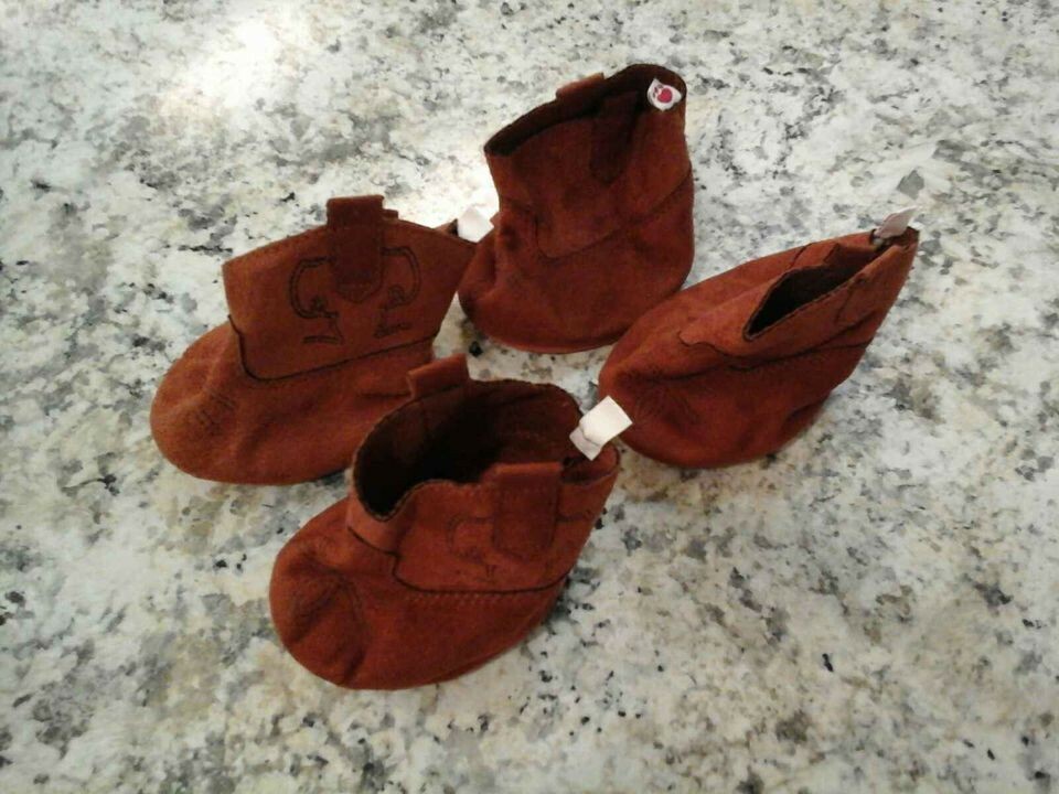 Build A Bear Applejack shoes. Excellent condition. used. super cute ...