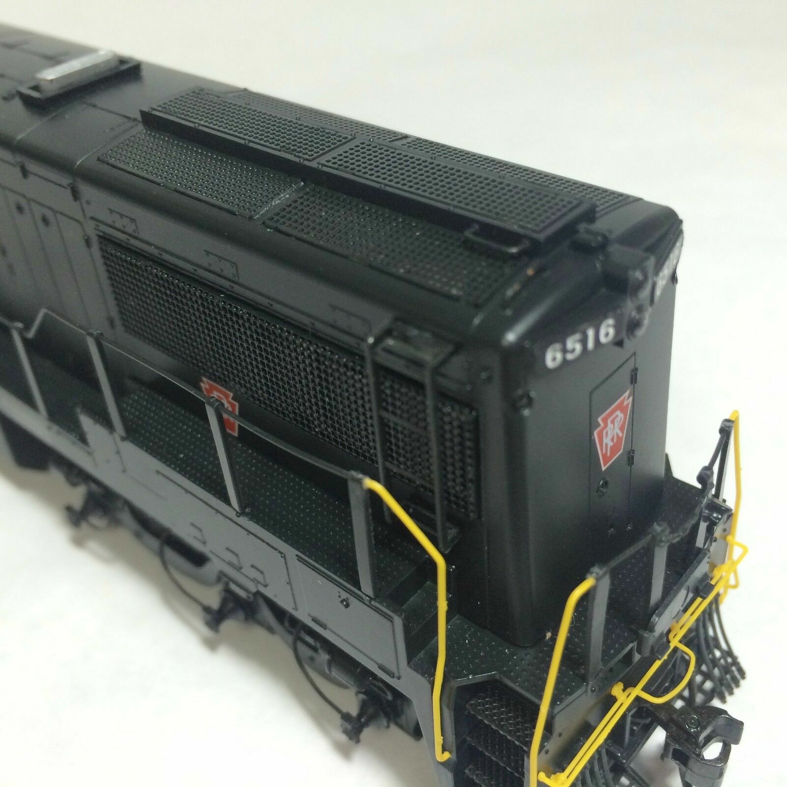 Korea Brass HO 1/87 Scale GE U25C U252020 PRR #6516 DC only Detailed ...