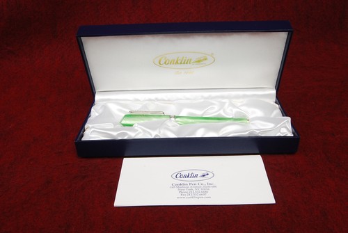 CONKLIN SIGNATURE " MARK TWAIN " FOUNTAIN PEN | eBay