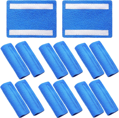 6 Pairs Soft Nasal Oxygen Covers Oxygen Nasal Cannula Protective Covers ...