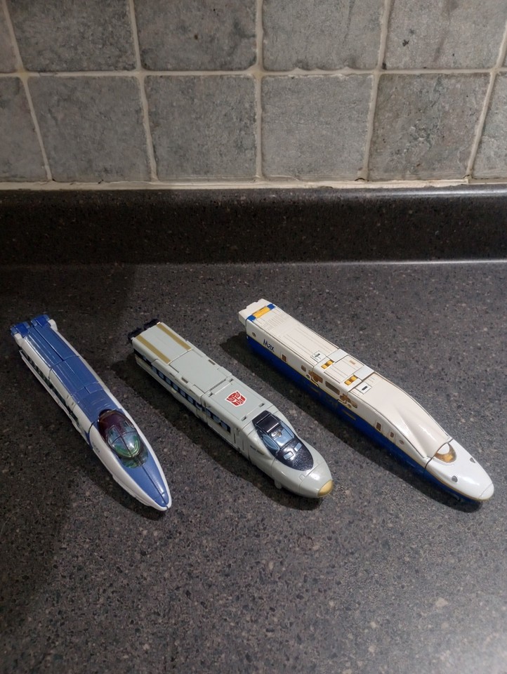 Transformers Robots In Disguise Rail Racer RID 2001 JRX/RailRacer Loose ...