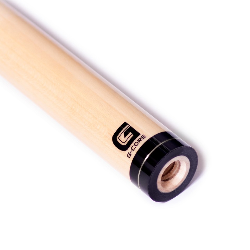 McDermott G-Core Billiard Pool Cue Shaft, Silver Ring, 3/8"-10, 13 mm ...