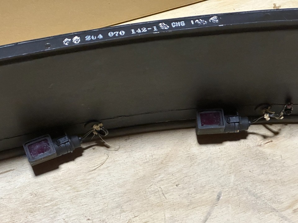 Bell UH-1 Huey Helicopter Shield P/N 204-070-142-1 SA 204-070-142-001 ...