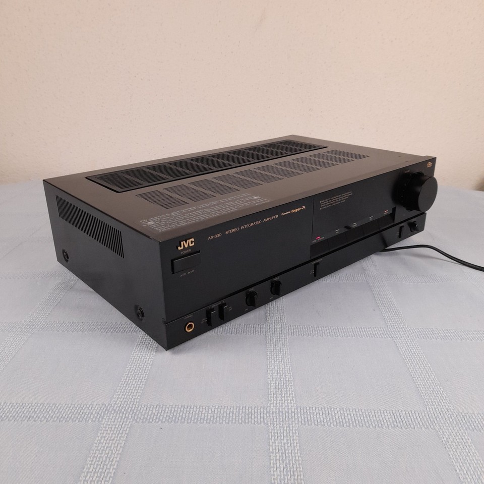 Vintage JVC AX-330 Dynamic Super-A Stereo Amplifier - Works | eBay