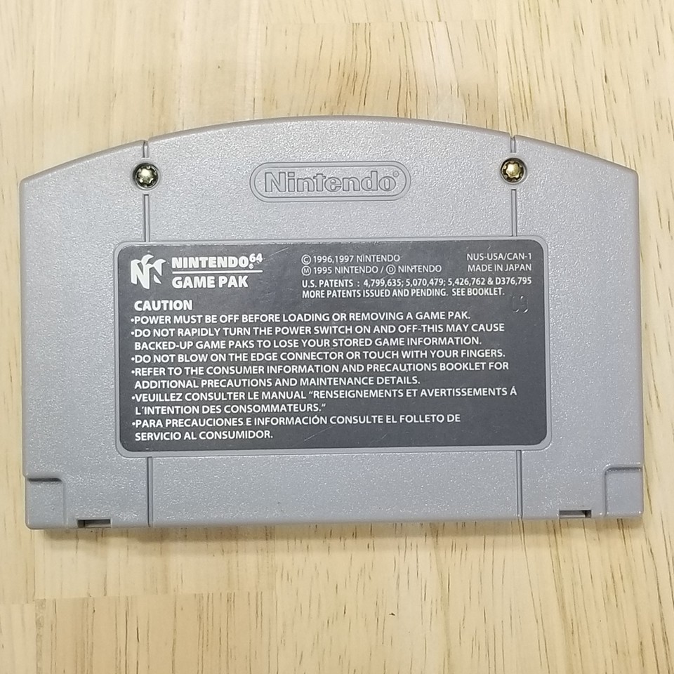 Namco Museum 64 N64 Nintendo 64 Cartridge Authentic, works. | eBay
