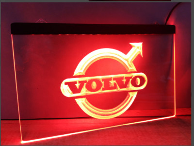 Volvo Car Repair Services Display LED Neon Light Sign home room funs ...