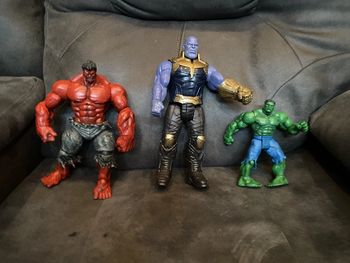 Red Hulk Vs Thanos
