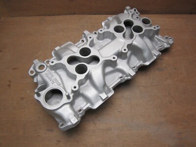 GM 3739653 Dual Quad 2x4 Carb Aluminum Intake Manifold Original 1957 ...