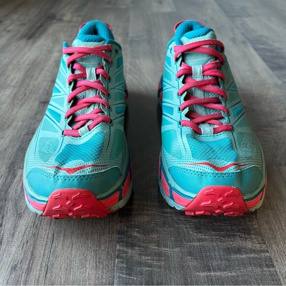 Hoka One One Womens Mafate Speed 2 1012345 CGSL Blue Running ShoesSize ...