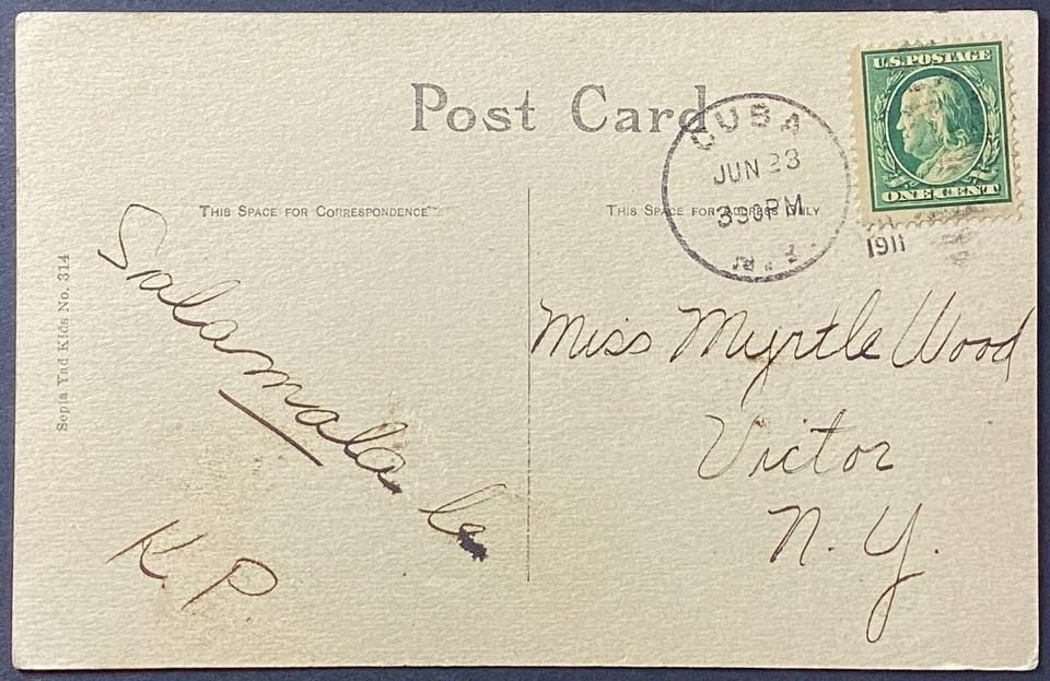 Sad Boy Who Loves a Fellow With No Auto Vintage Comic Postcard Posted ...