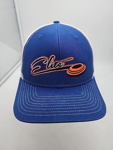 Elite Shotguns Skeet Trap Shooting Blue White Mesh Baseball Hat Cap ...