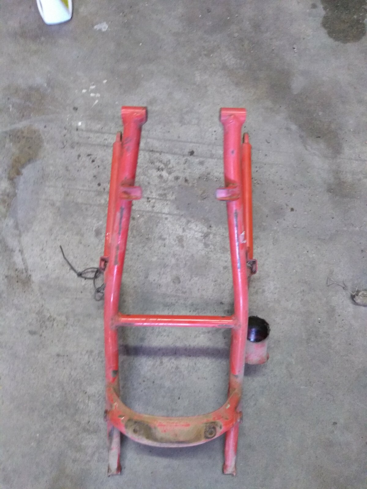 HONDA CR250R CR 250R CR250 250 sub FRAME r4-3 | eBay