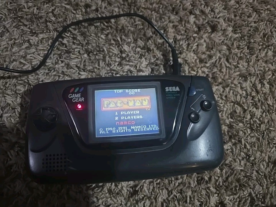 SEGA Game Gear Handheld System - Black With BUNDLE 96427011781 | eBay