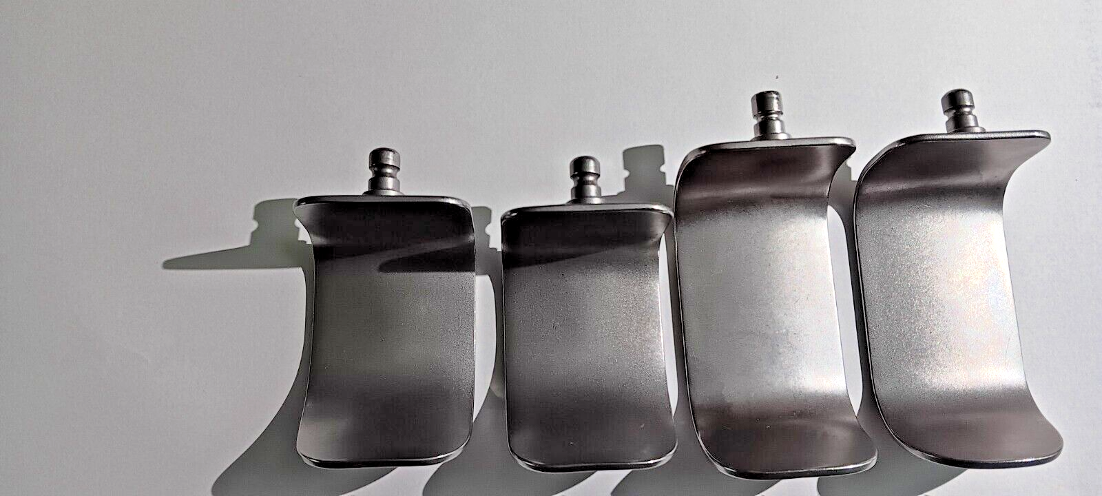 W. Link 64-4161/04 and 64-4161/05 Kolbel Shoulder Retractor Blade Set ...