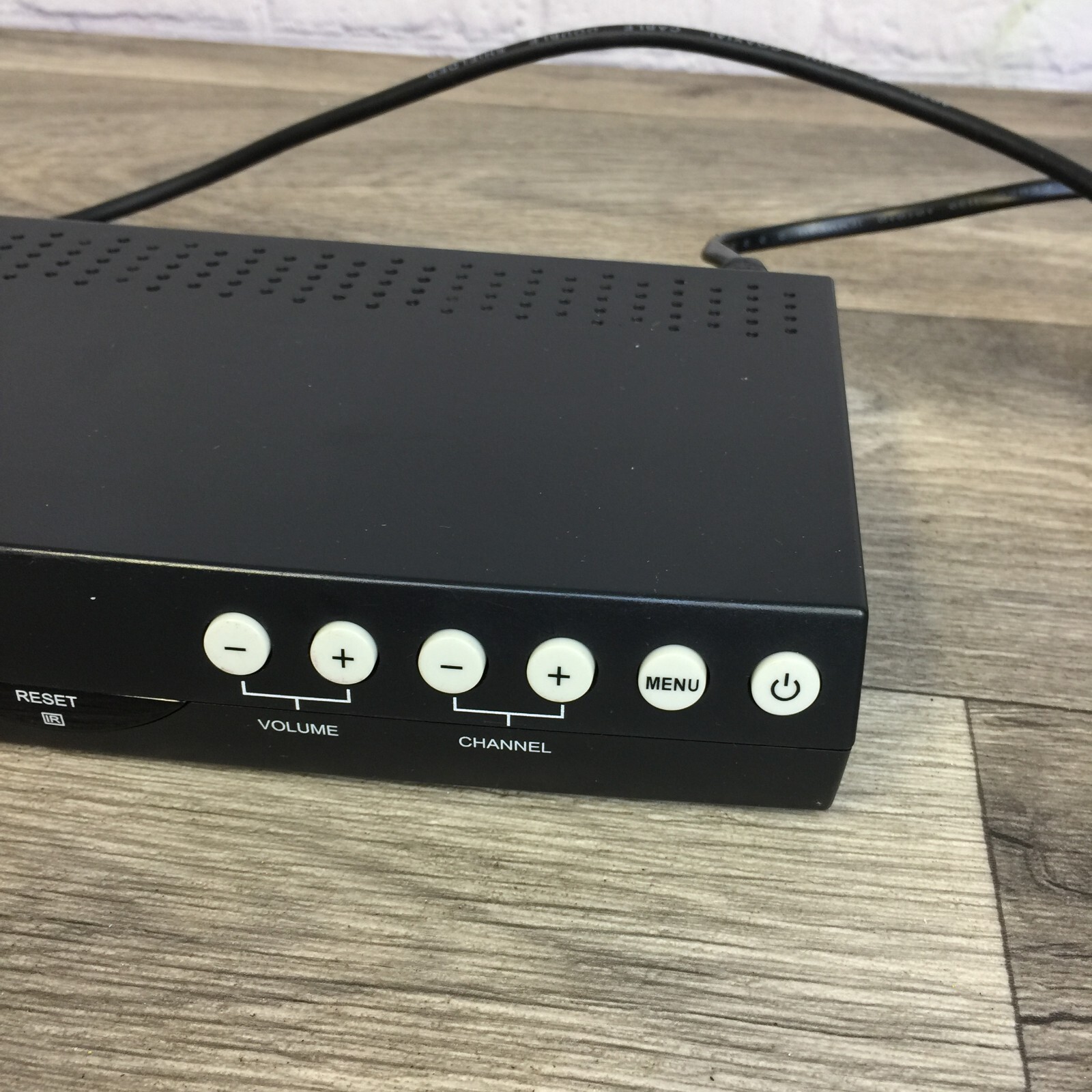 Goodmans GDR11 Freeview Box Digital TV Receiver Set Top Box Only **NO ...