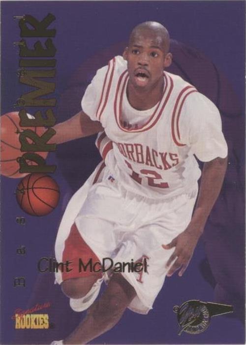 1996 Signature Rookies Premier - Clint McDaniel #13 (RC) for sale ...