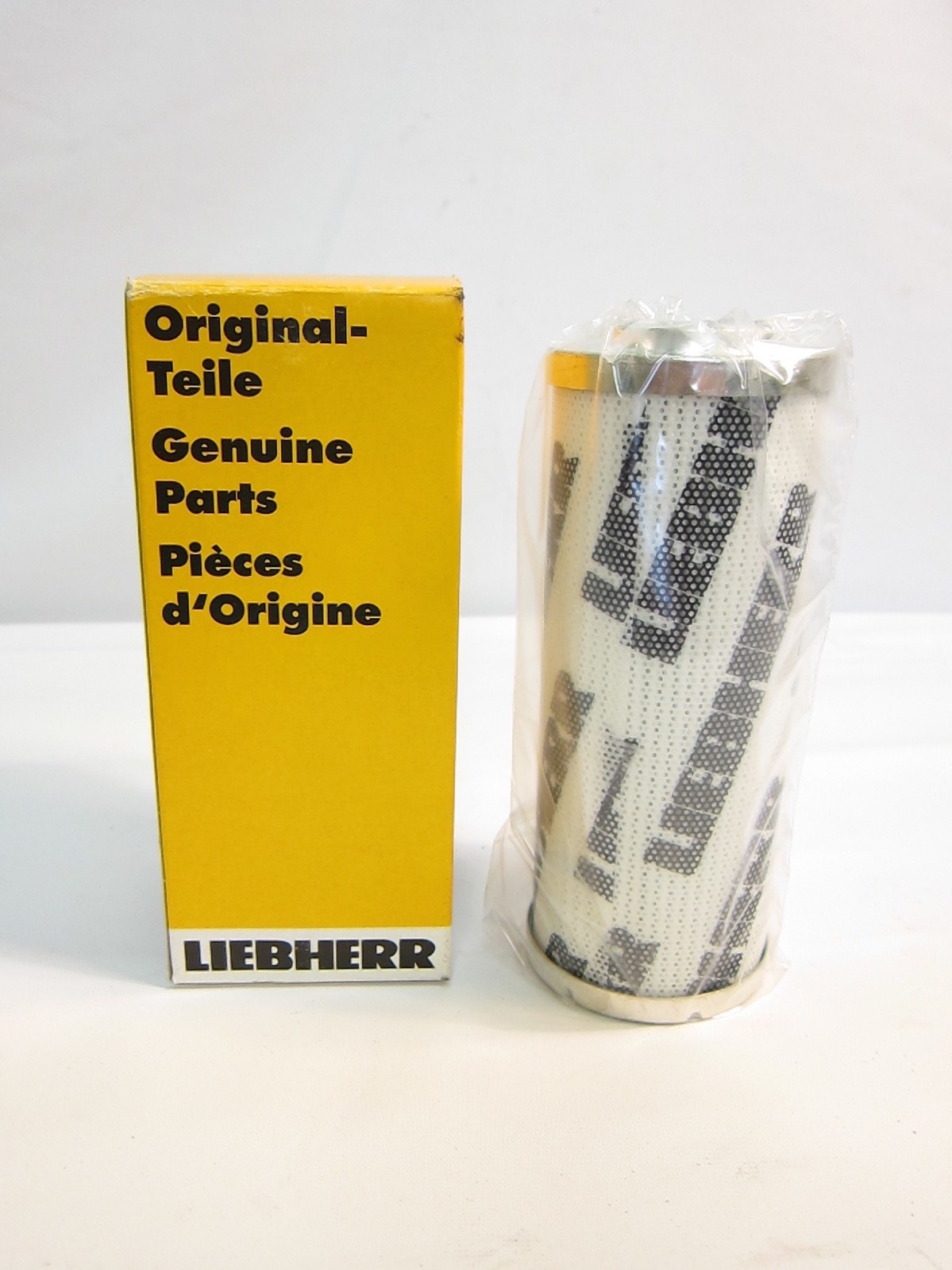 New Genuine Liebherr Hydraulic Filter 10037621 | eBay