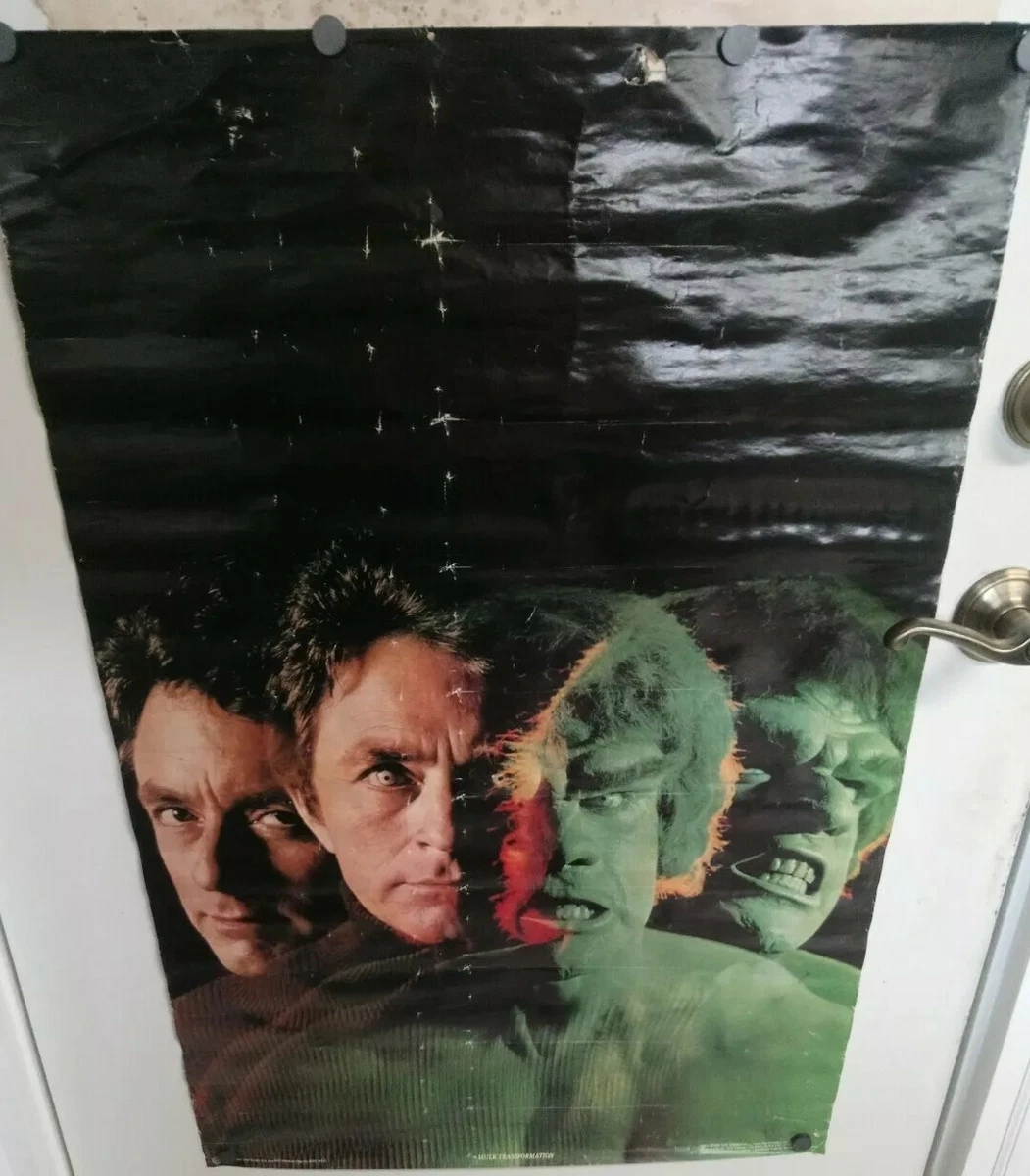 Incredible Hulk Lou Ferrigno Transformation